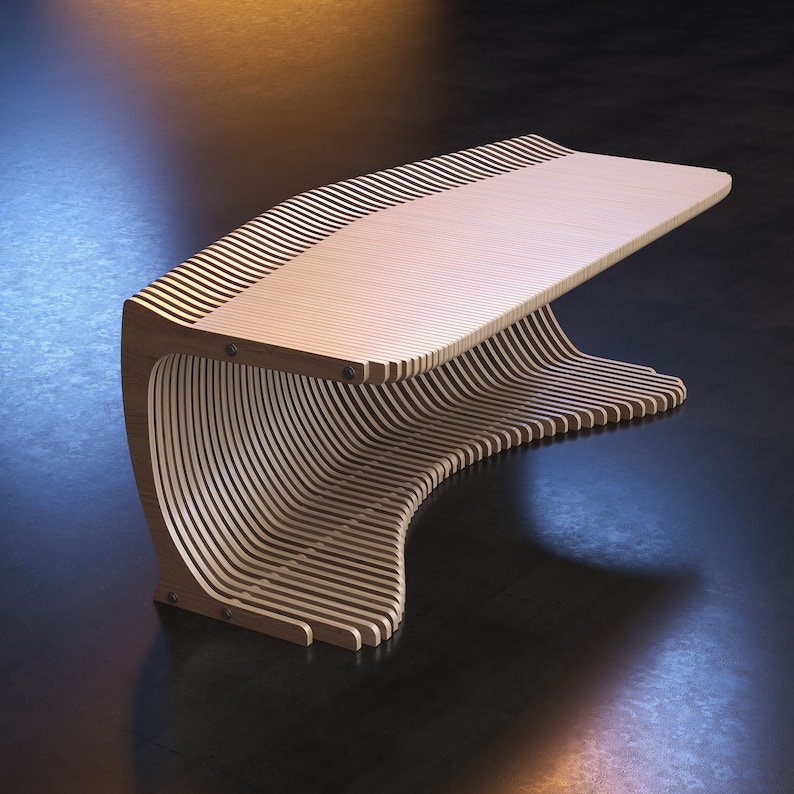 Parametric Reception Desk A-2 / Cnc files for Cutting / Front Desk ...