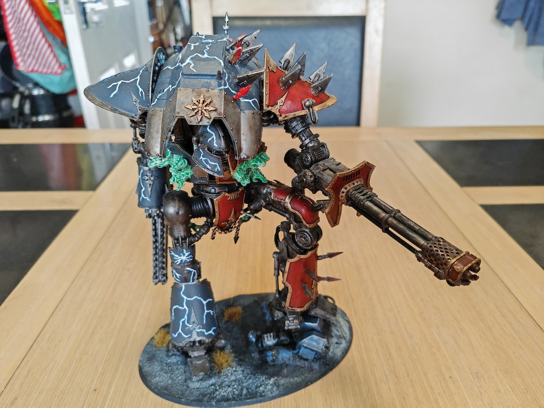 40k Chaos Possessed Knight Acheron. - Etsy