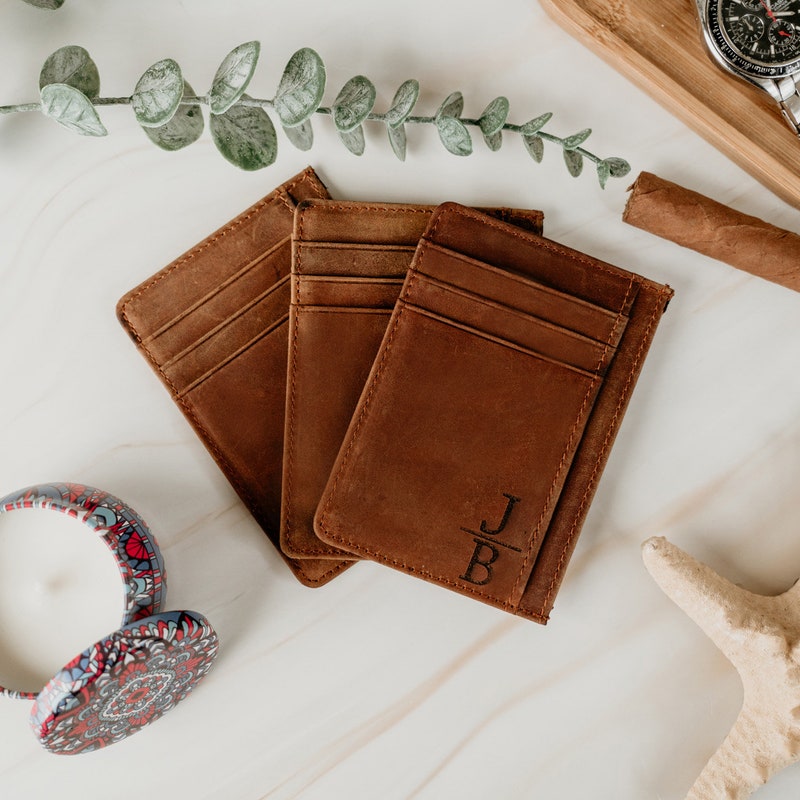 Small Men Card Wallet - Etsy
