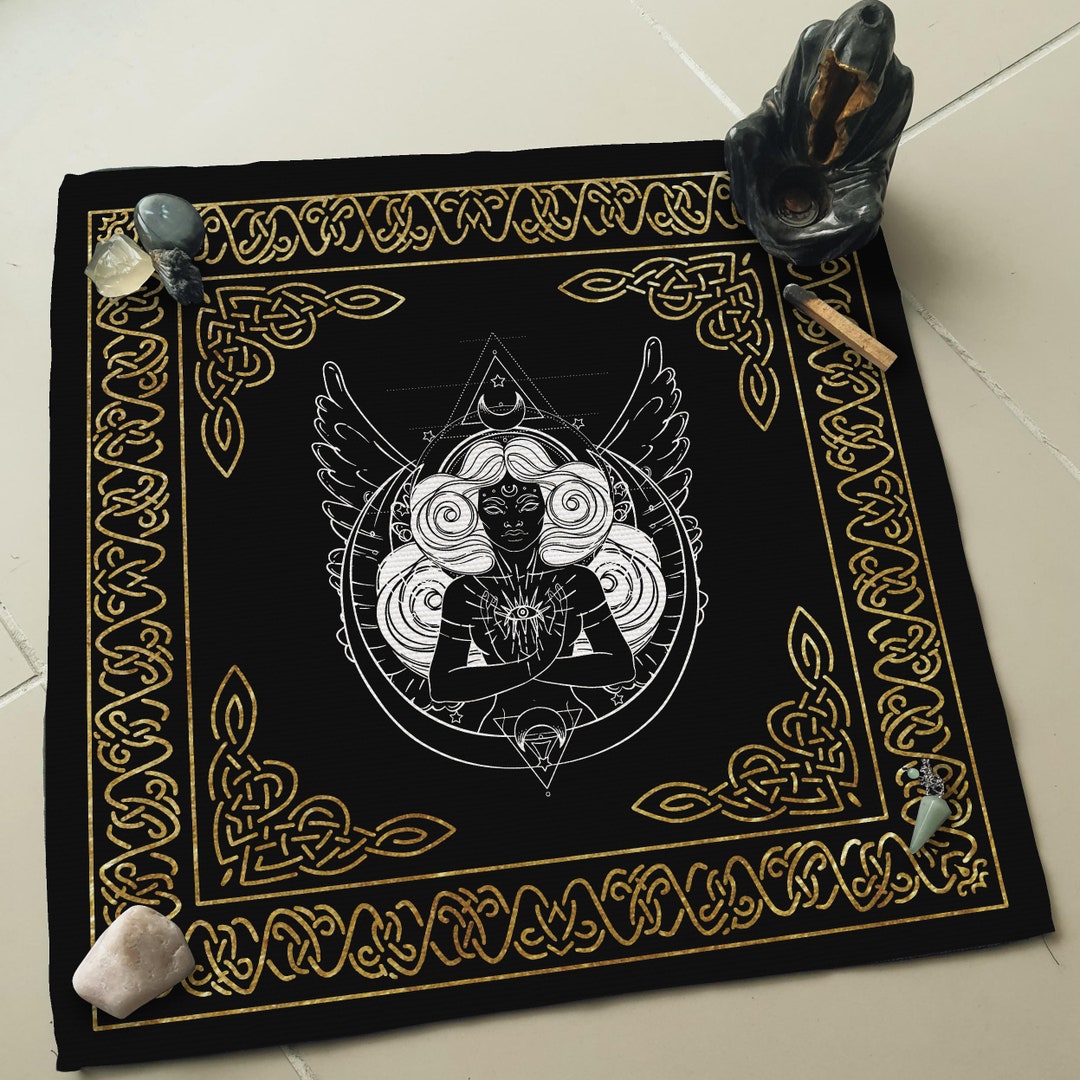 Hecate Decorative Altar Cloth - Etsy