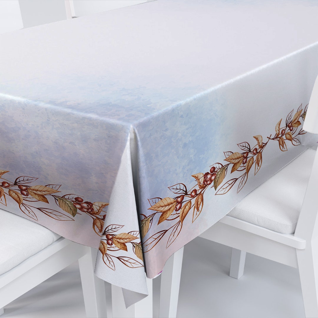 Autumn Themed Table Cloth - Etsy