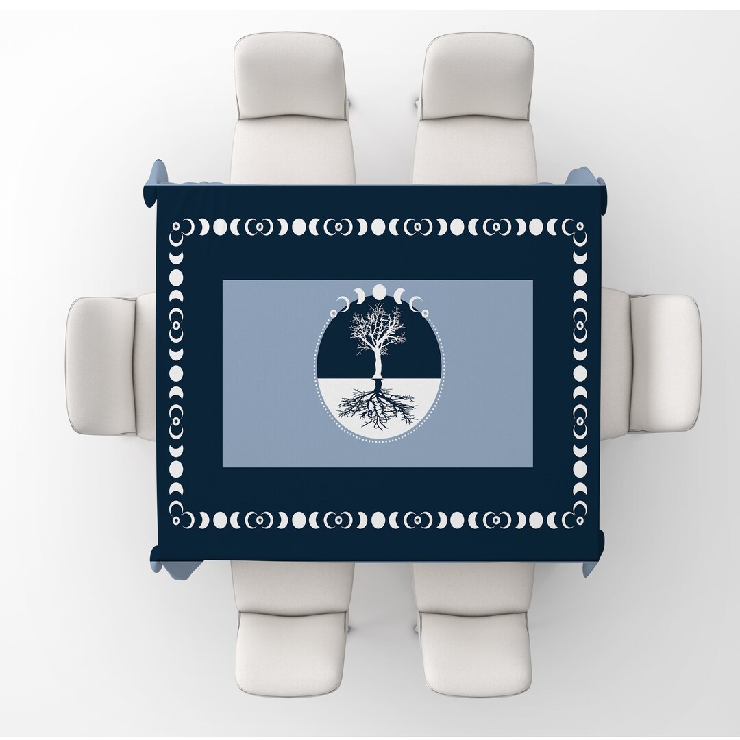 Kabbalah - Tree of Life Decorative Table Cloth - Etsy