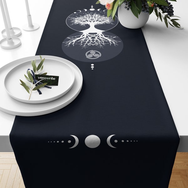 Tree of Life Table Runner - Etsy