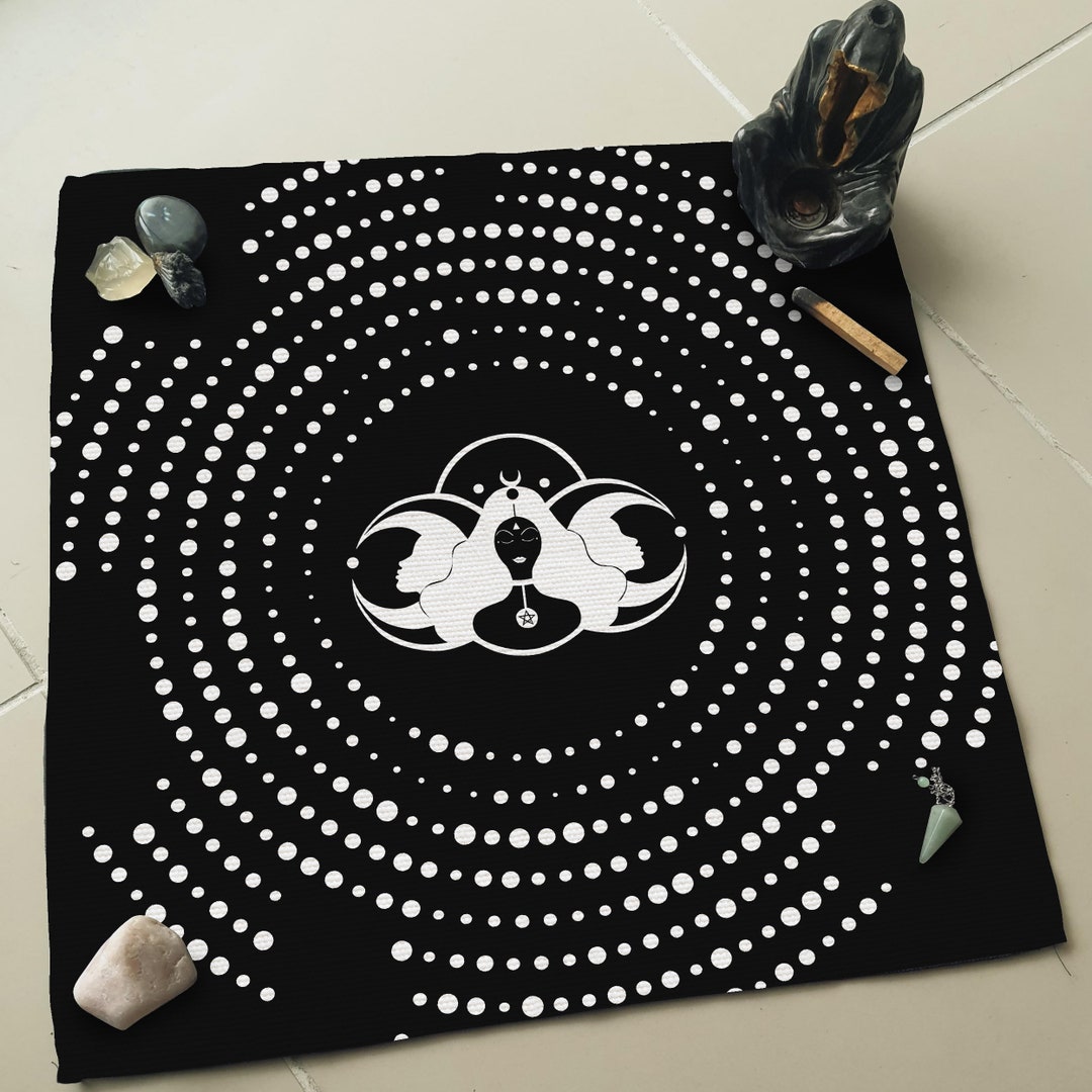 Hecate Decorative Altar Cloth - Etsy