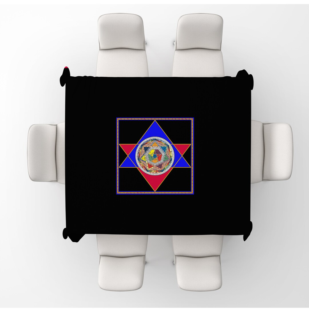 Enochian Decorative Table Cloth - Etsy