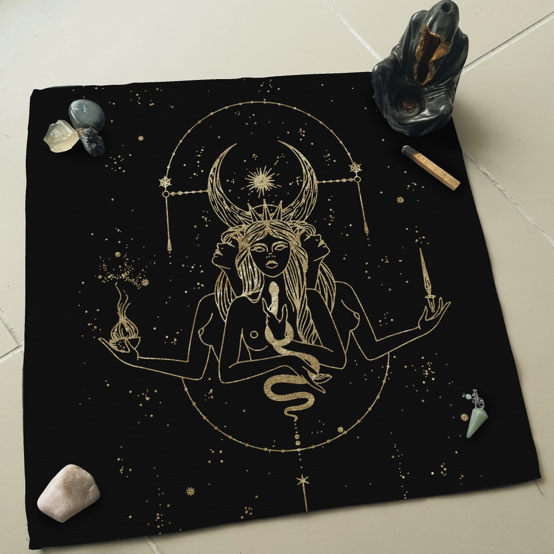 Hecate Decorative Altar Cloth - Etsy