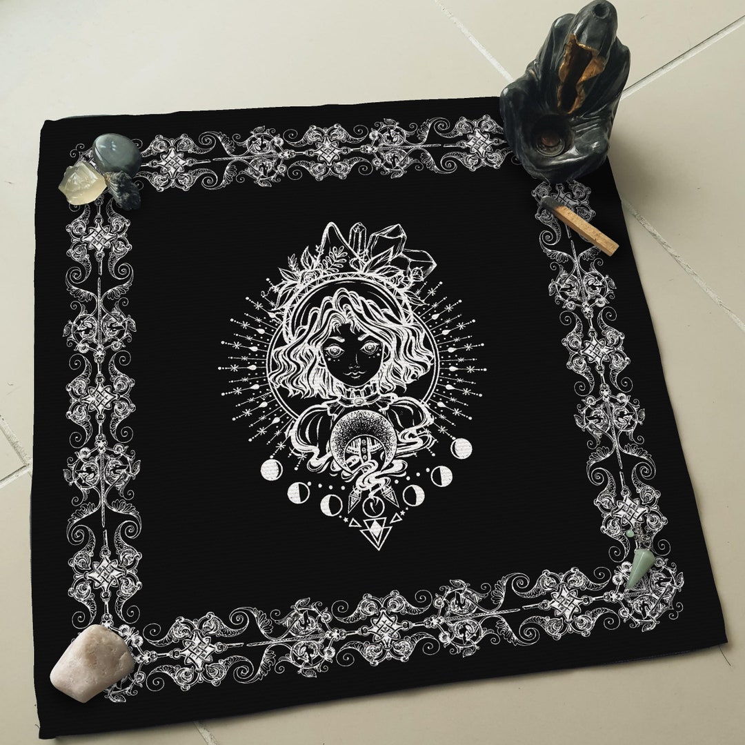 Hecate Decorative Altar Cloth - Etsy