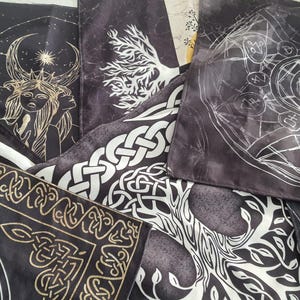 Hecate Decorative Altar Cloth - Etsy