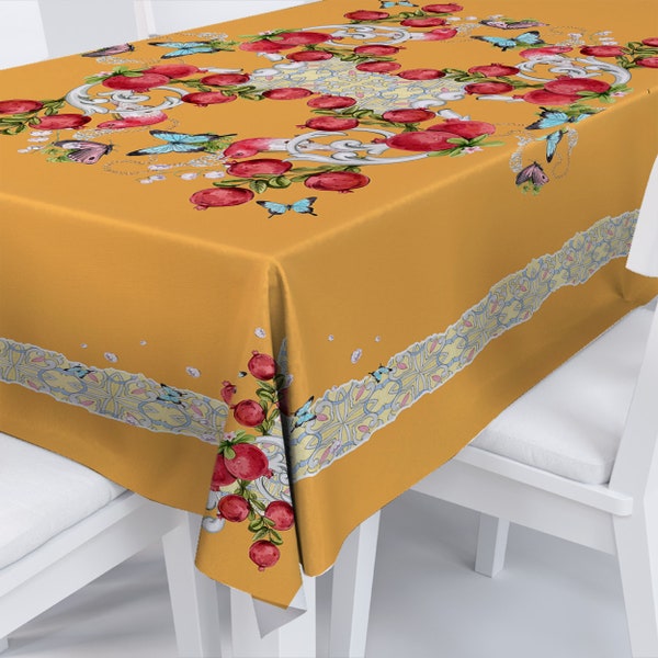 Italian Table Cloth - Etsy