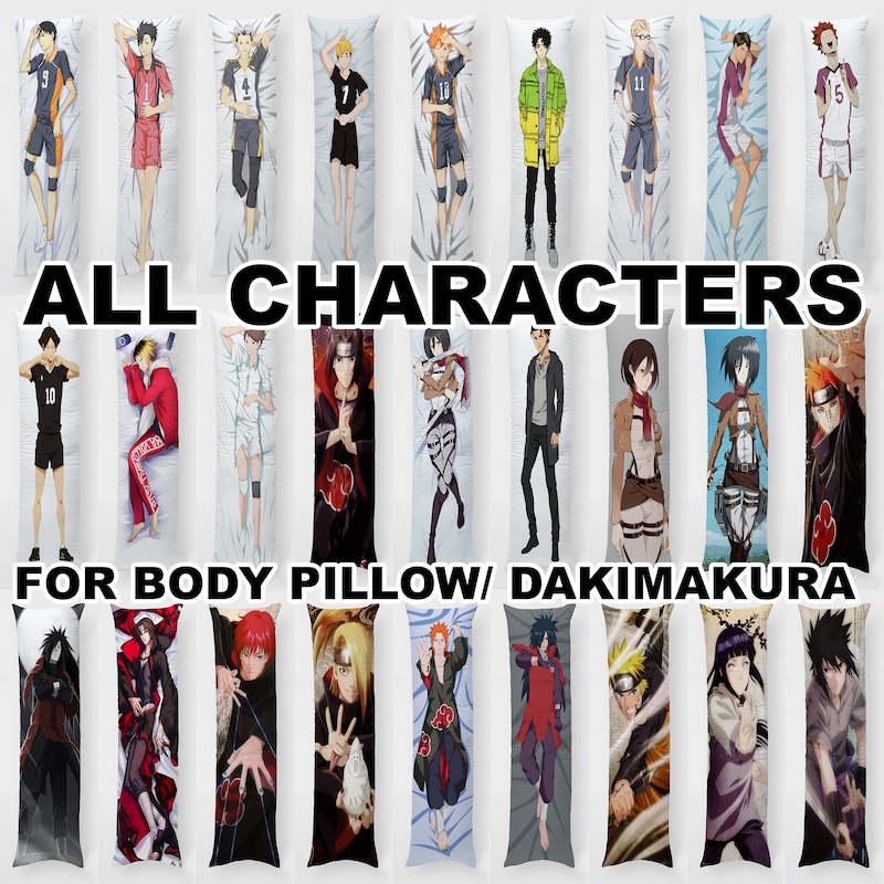 Nsfw Anime Body Pillow - Etsy