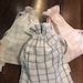 The Original Keeki Bag - Beeswax Lined Linen Storage Bag - Etsy
