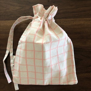 The Original Keeki Bag - Beeswax Lined Linen Storage Bag - Etsy