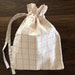The Original Keeki Bag - Beeswax Lined Linen Storage Bag - Etsy