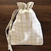 The Original Keeki Bag - Beeswax Lined Linen Storage Bag - Etsy