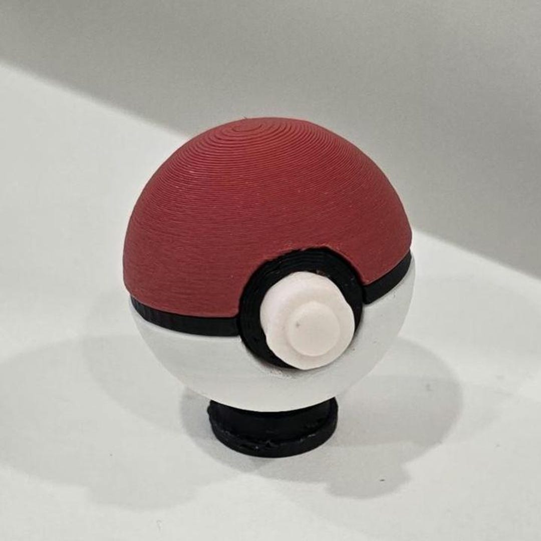 Mini Poke Ball Fidget Clicker - Etsy