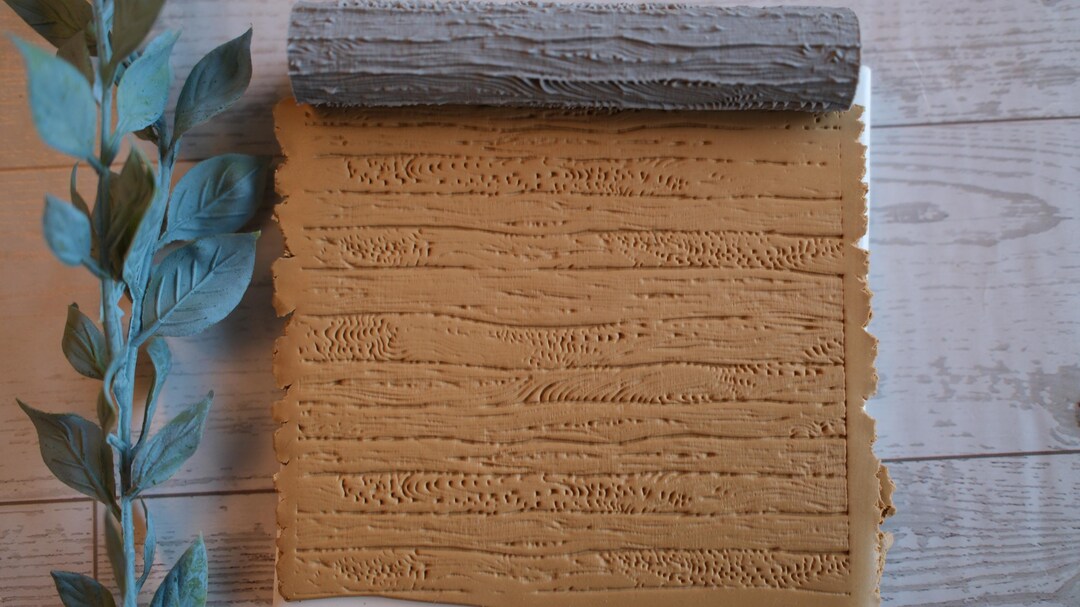 Wood / Texture Roller/ Polymer Clay Tools. - Etsy