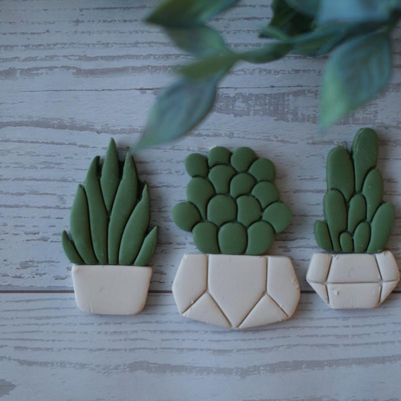 Polymer Clay Plants - Etsy