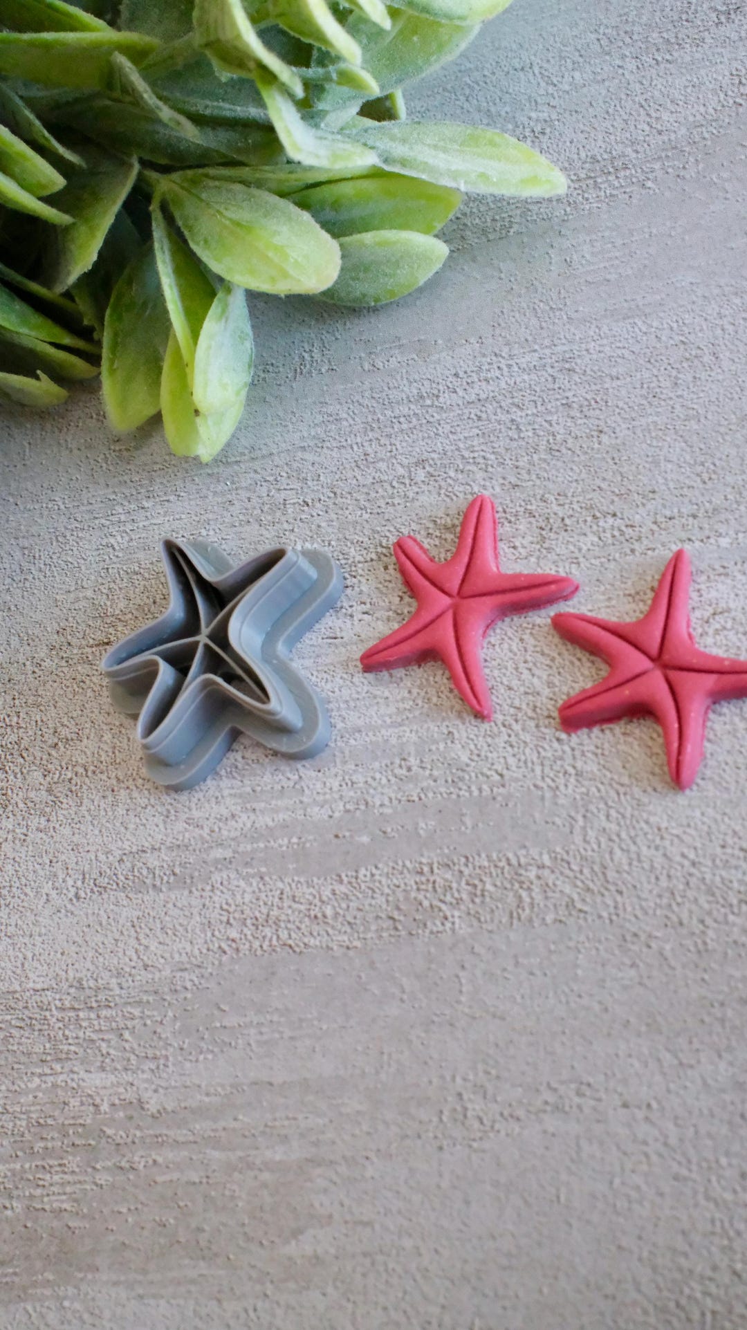 Starfish Cutter/ Polymer Clay Cutter. - Etsy