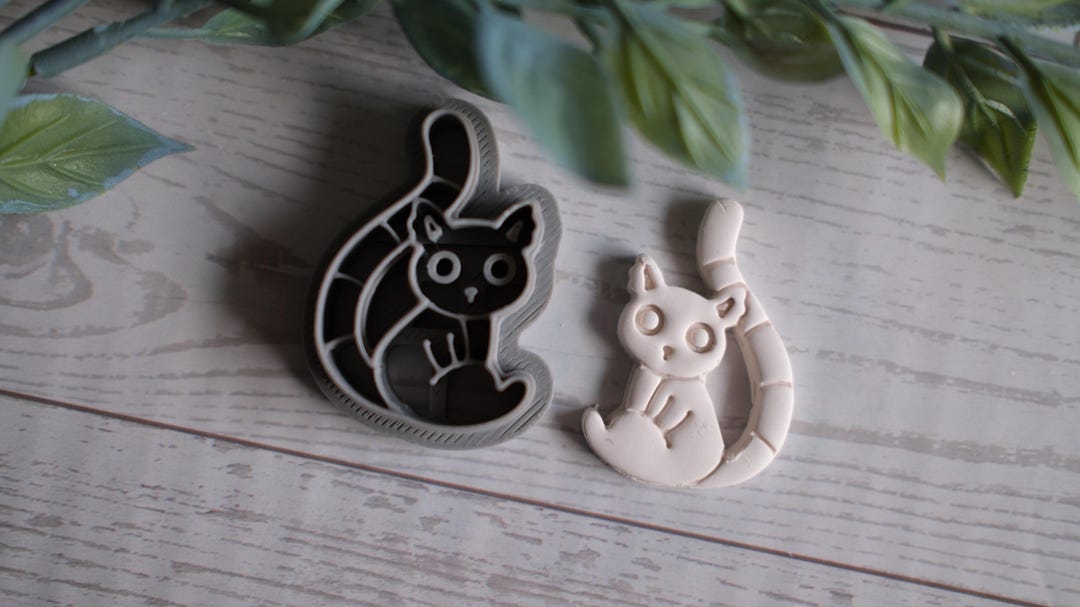 Lemur Polymer Clay Cutter Set: Polymer Clay Jewelry Tool - Etsy