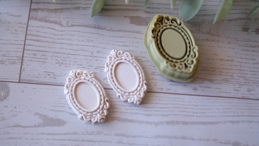 Abstract Polymer Clay Earring Cutters: Dangle Clay Cutter Set - Etsy