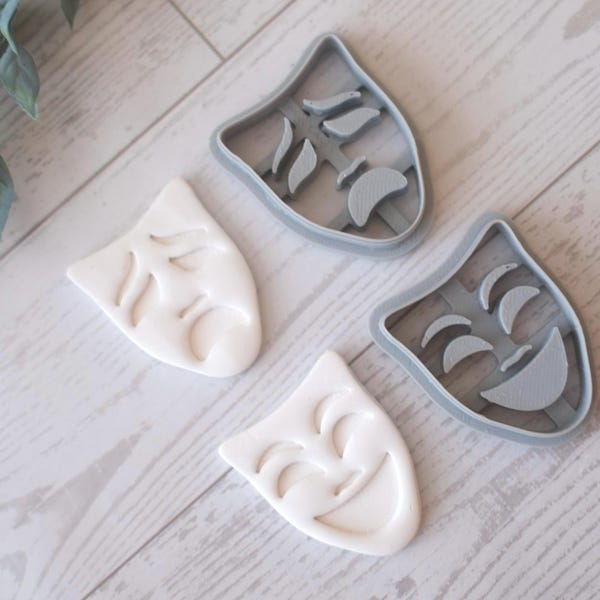 Sad Mask - Etsy