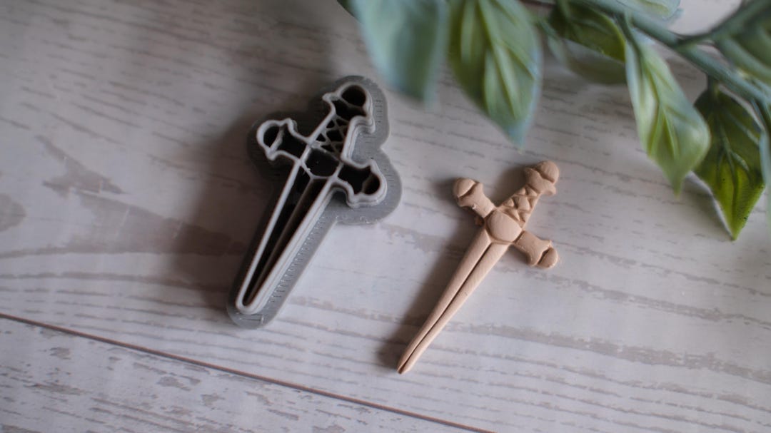 Dagger Polymer Clay Cutter Polymer Clay Jewelry Tool - Etsy