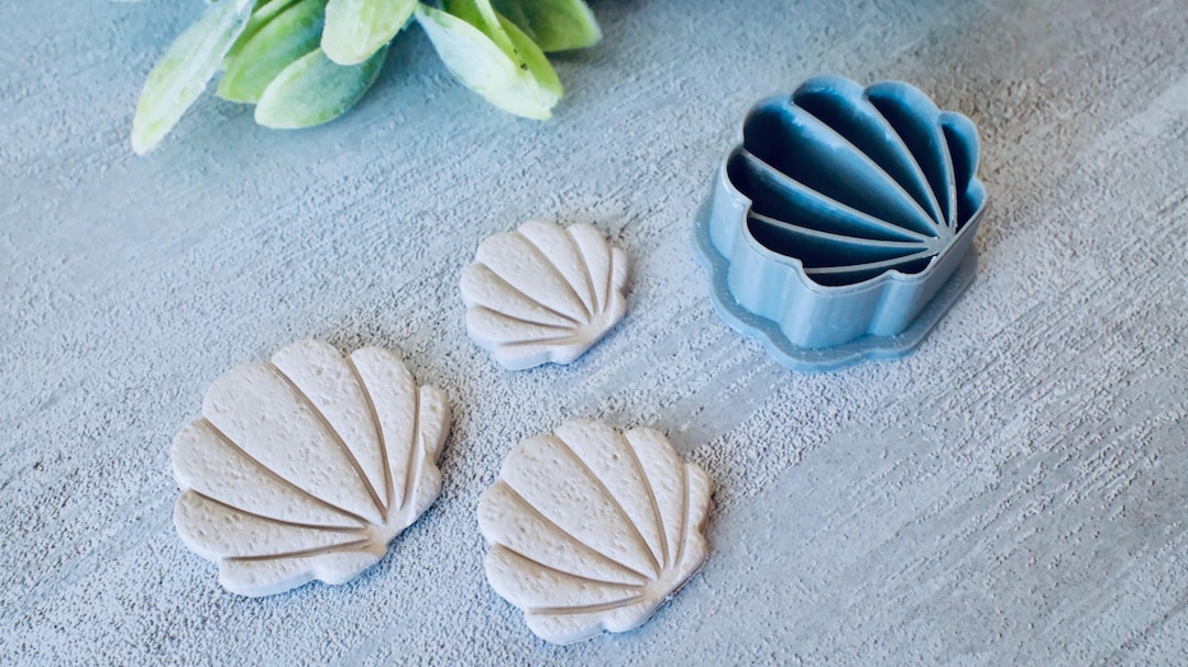 Seashell Cutter/ Polymer Clay Cutter/ Concha De Mar/ Cortador Arcilla ...