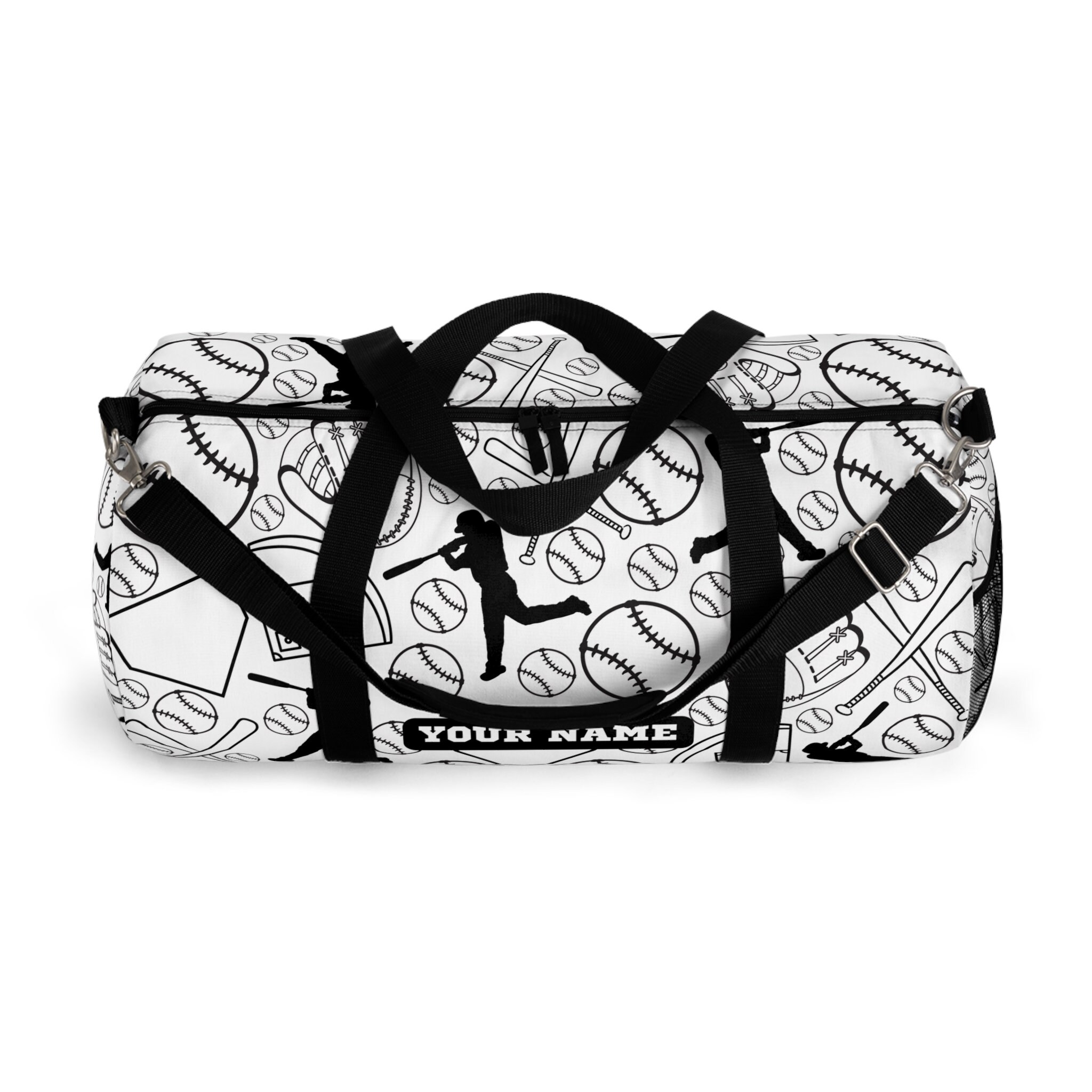 Custom Baseball Duffel Bag, Personalized Baseball Gifts, Baseball ...