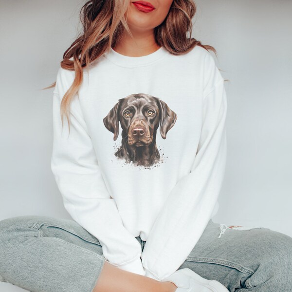 German Shorthaired Pointer Sweater - Etsy