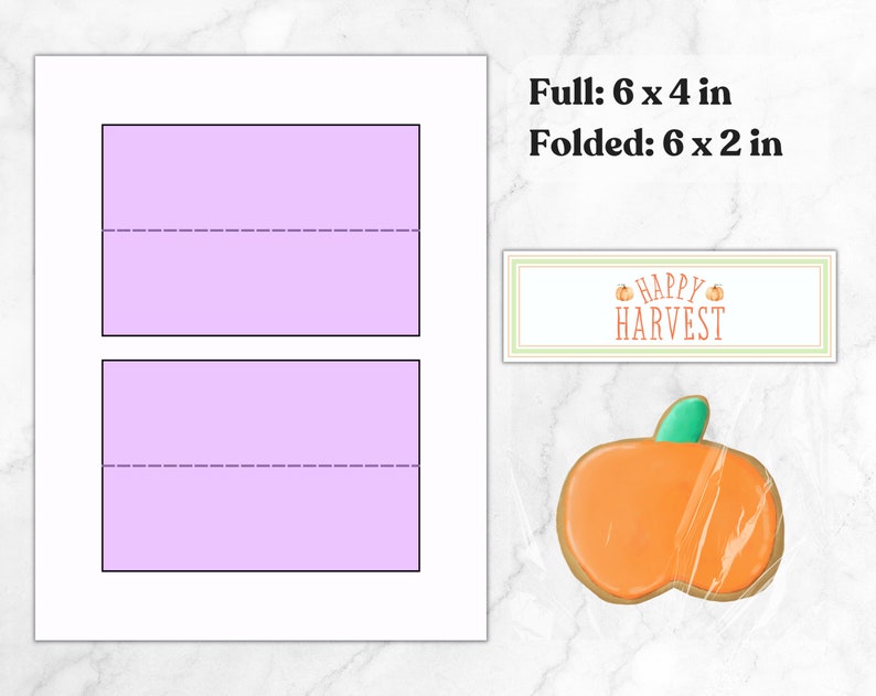 Printable Fall Bag Toppers, Autumn Bag Toppers Printable, Fall ...