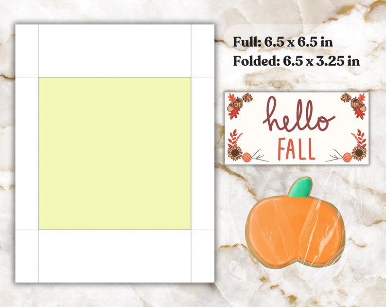Printable Fall Bag Toppers, Autumn Bag Toppers Printable, Fall ...