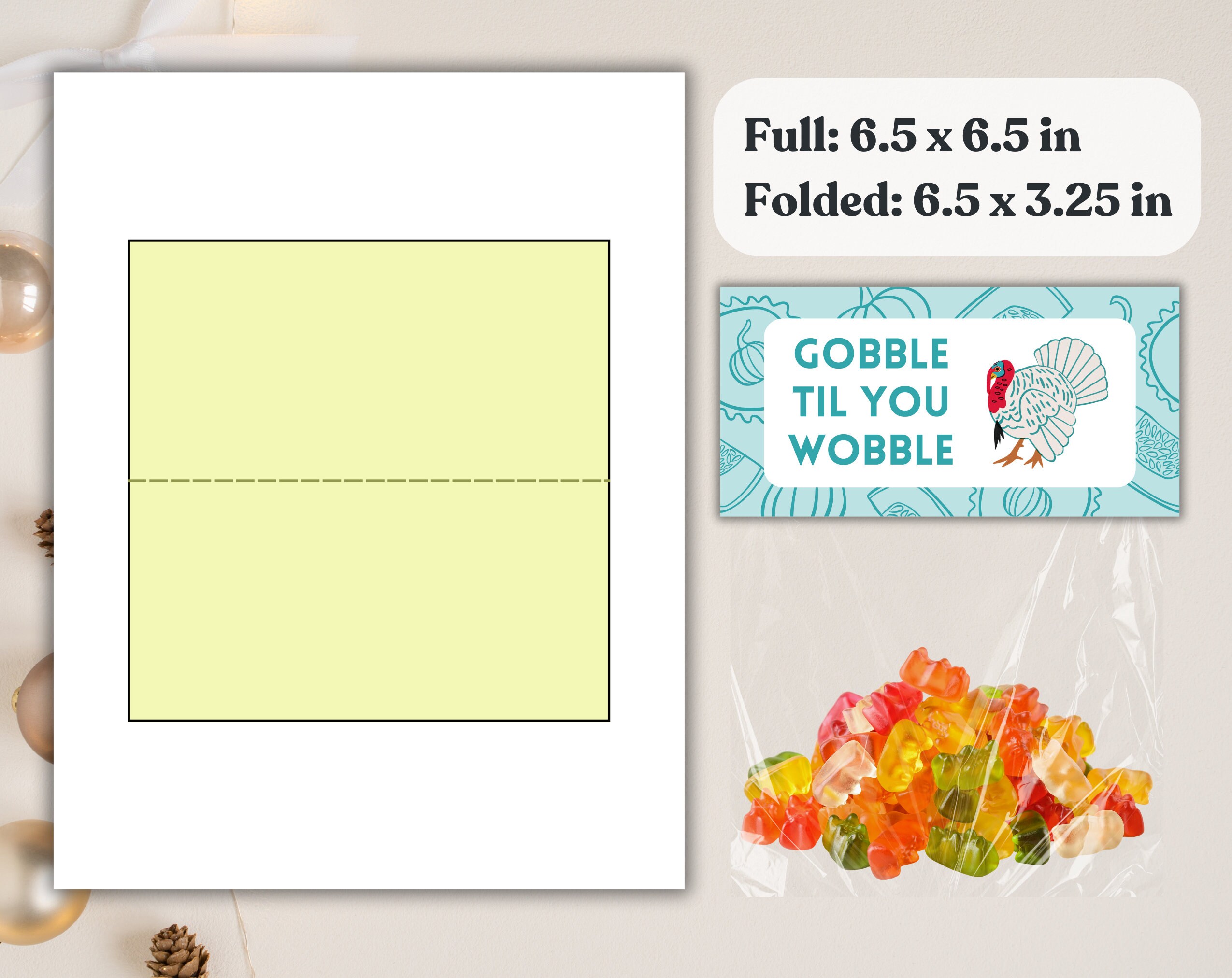 Printable Thanksgiving Bag Toppers, Autumn Bag Toppers Printable ...