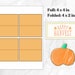 Printable Fall Bag Toppers, Autumn Bag Toppers Printable, Fall ...