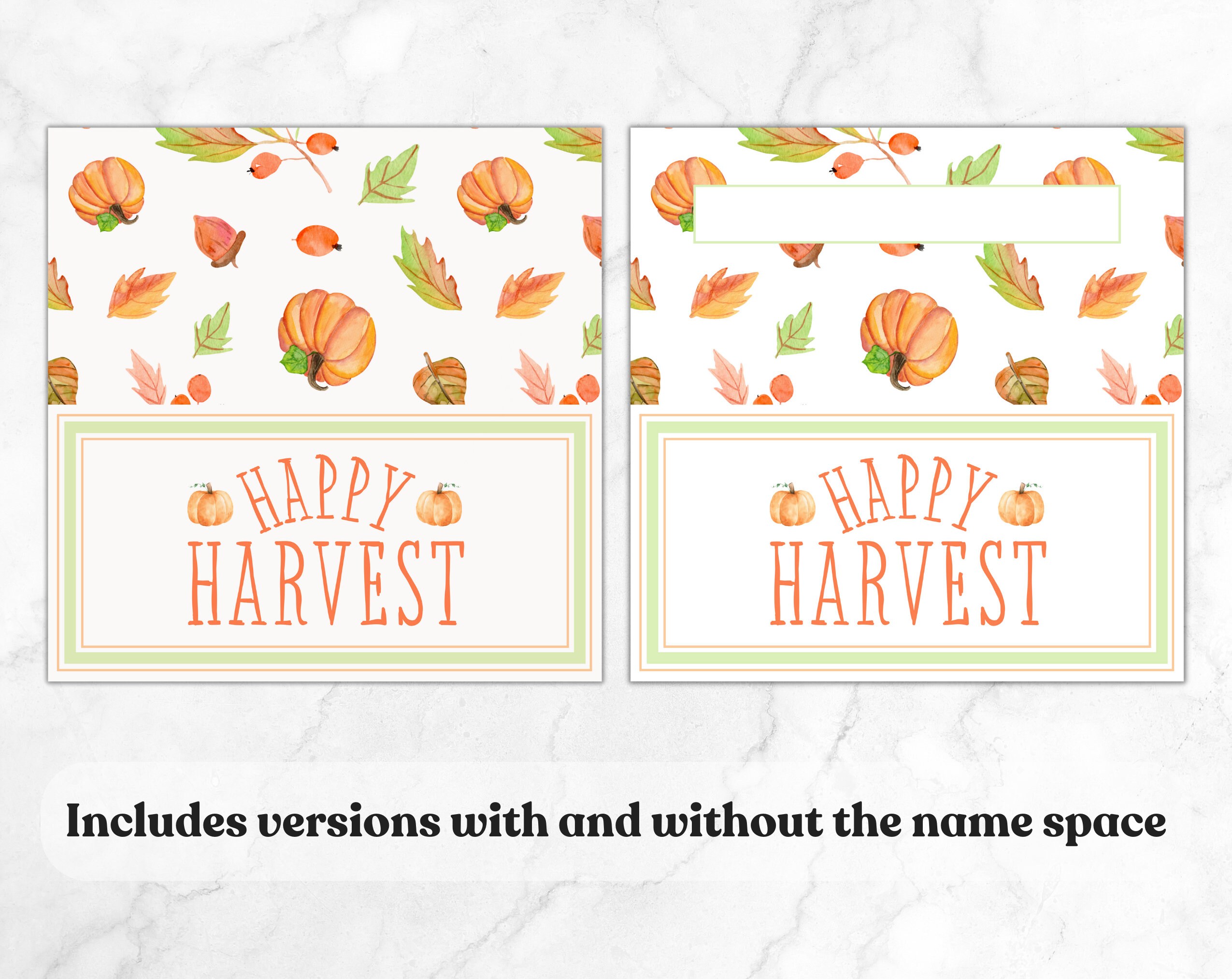 Printable Fall Bag Toppers, Autumn Bag Toppers Printable, Fall ...
