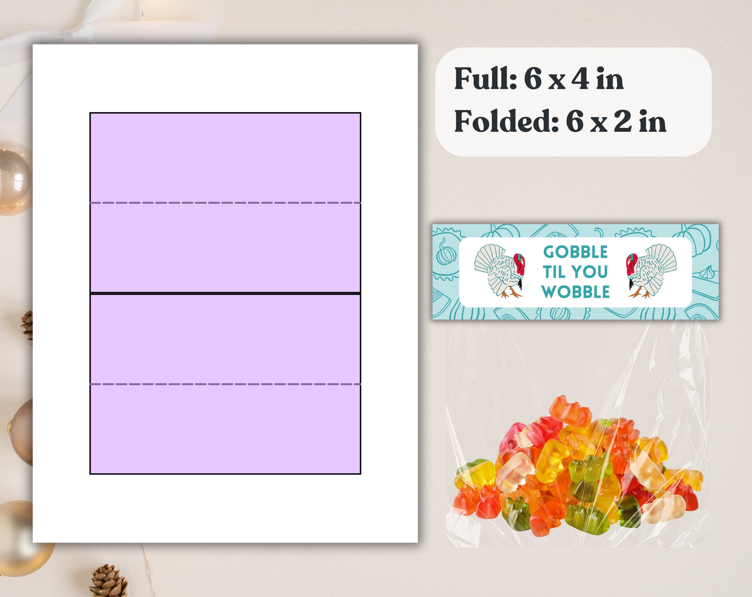 Printable Thanksgiving Bag Toppers, Autumn Bag Toppers Printable ...