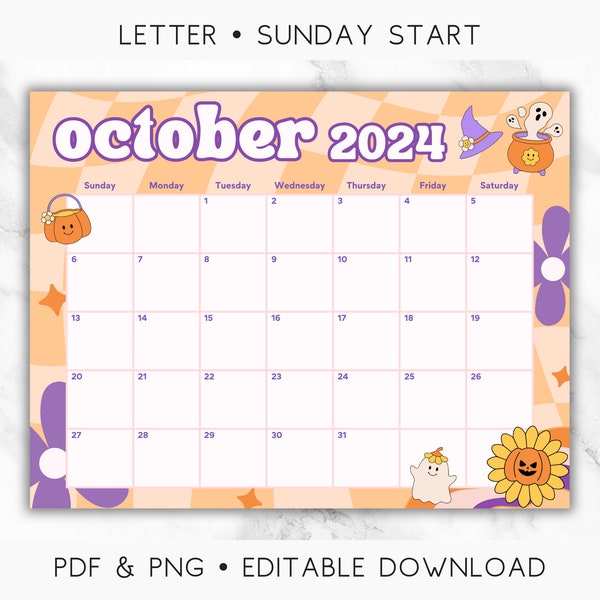 October - Etsy