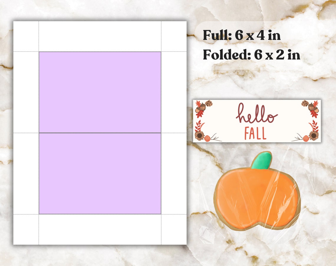 Printable Fall Bag Toppers, Autumn Bag Toppers Printable, Fall ...
