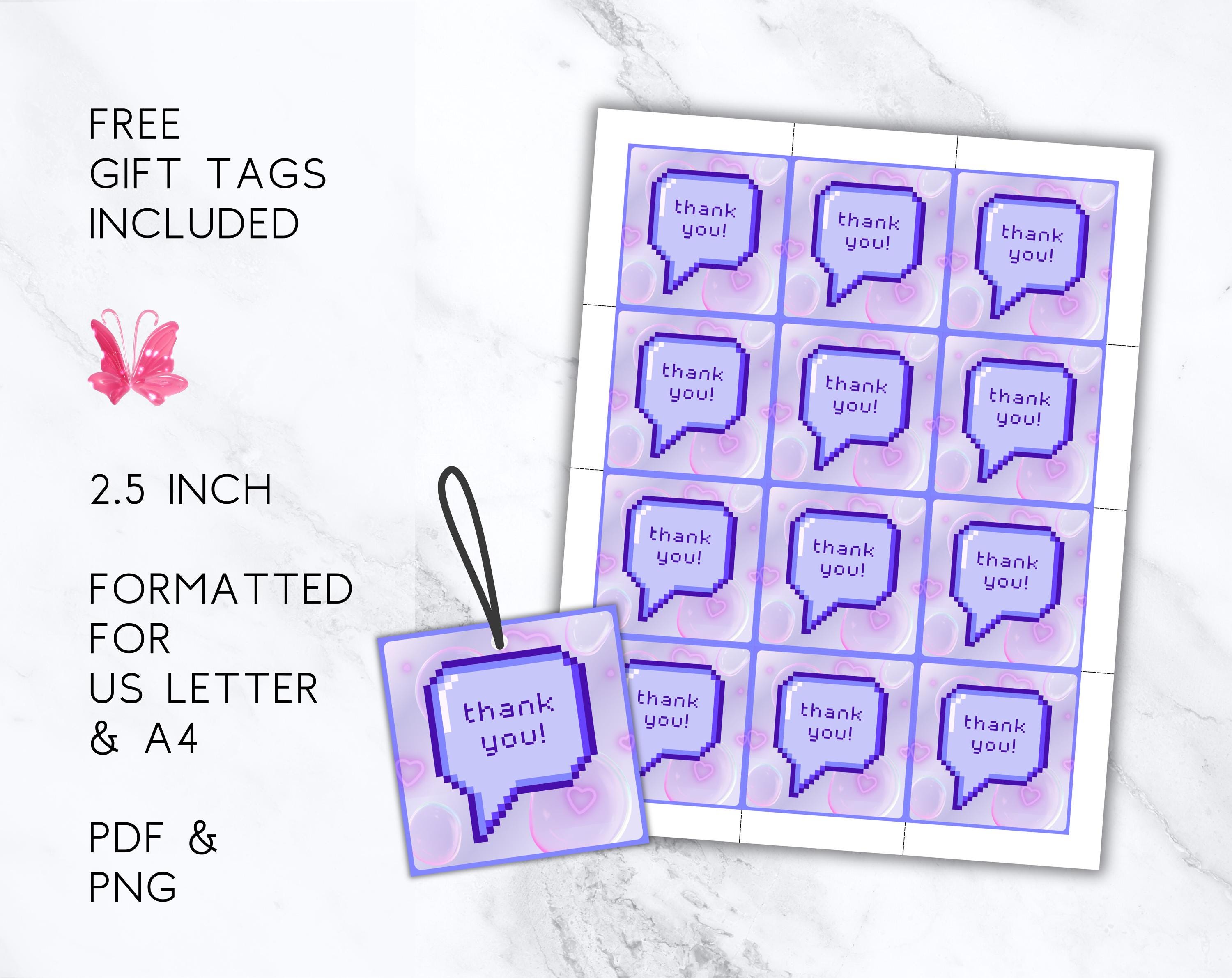 Editable Birthday Invitation Template - Y2K Cybercore, Pink, Purple ...