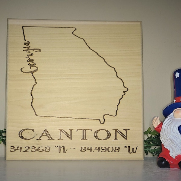 Decorative Wood Sign - Etsy