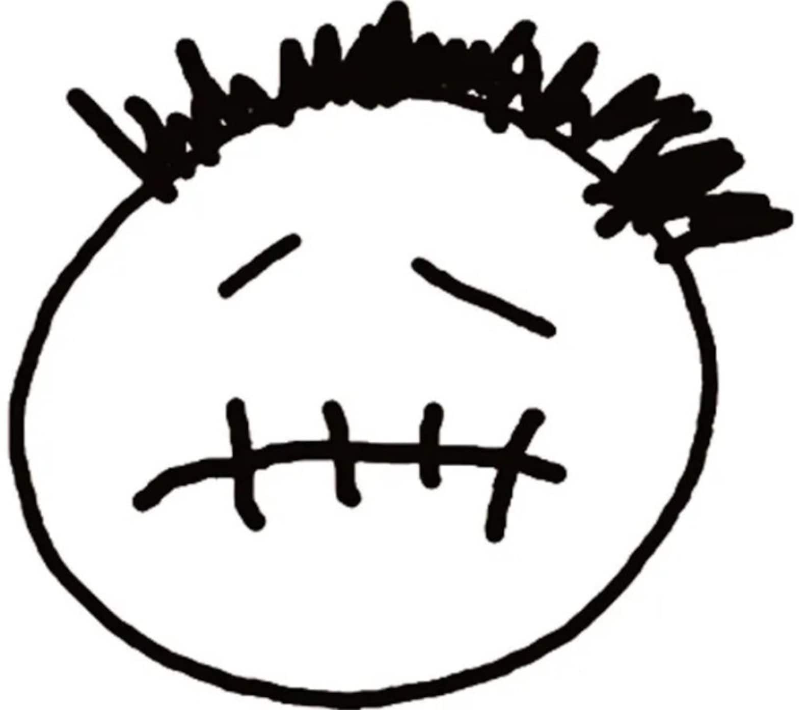 Cactus Jack Travis Scott Logo Head Digital - Etsy