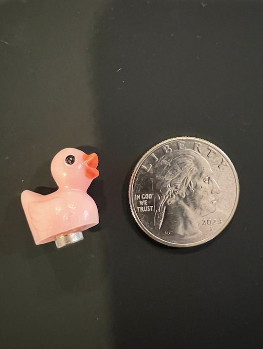 Mini Rainbow Ducks Magnets Set of 7 - Etsy