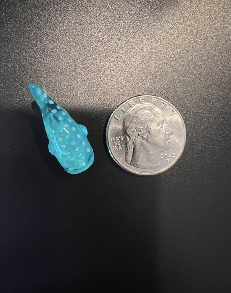 Mini Whale Shark Magnets Set of 5 - Etsy