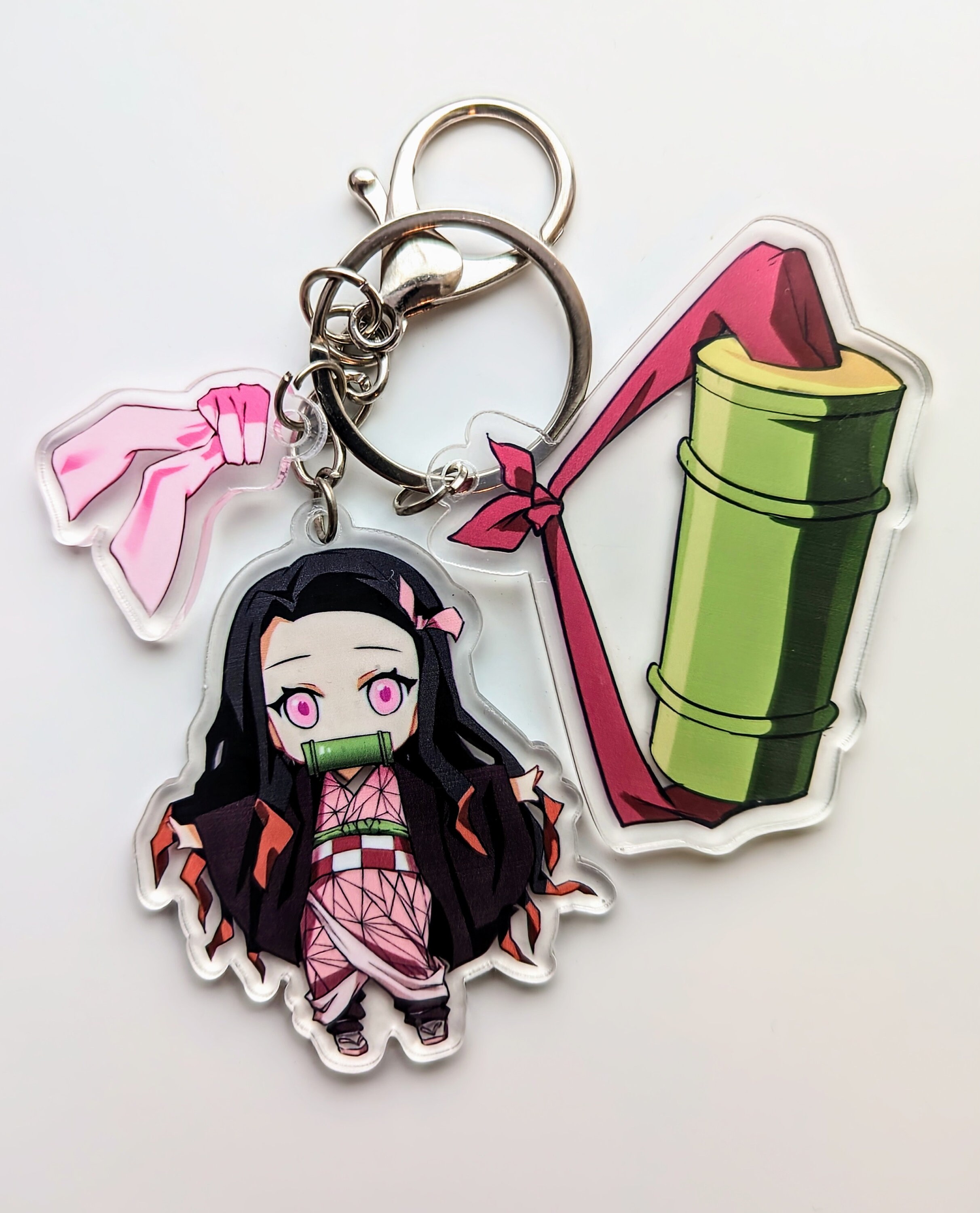 Demon Anime Sword Key Chain Assorted Characters - Etsy