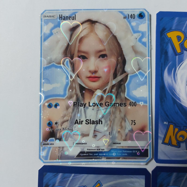 Kiss of Life Fanmade Pokémon Photocards Sanrio Themed - Etsy