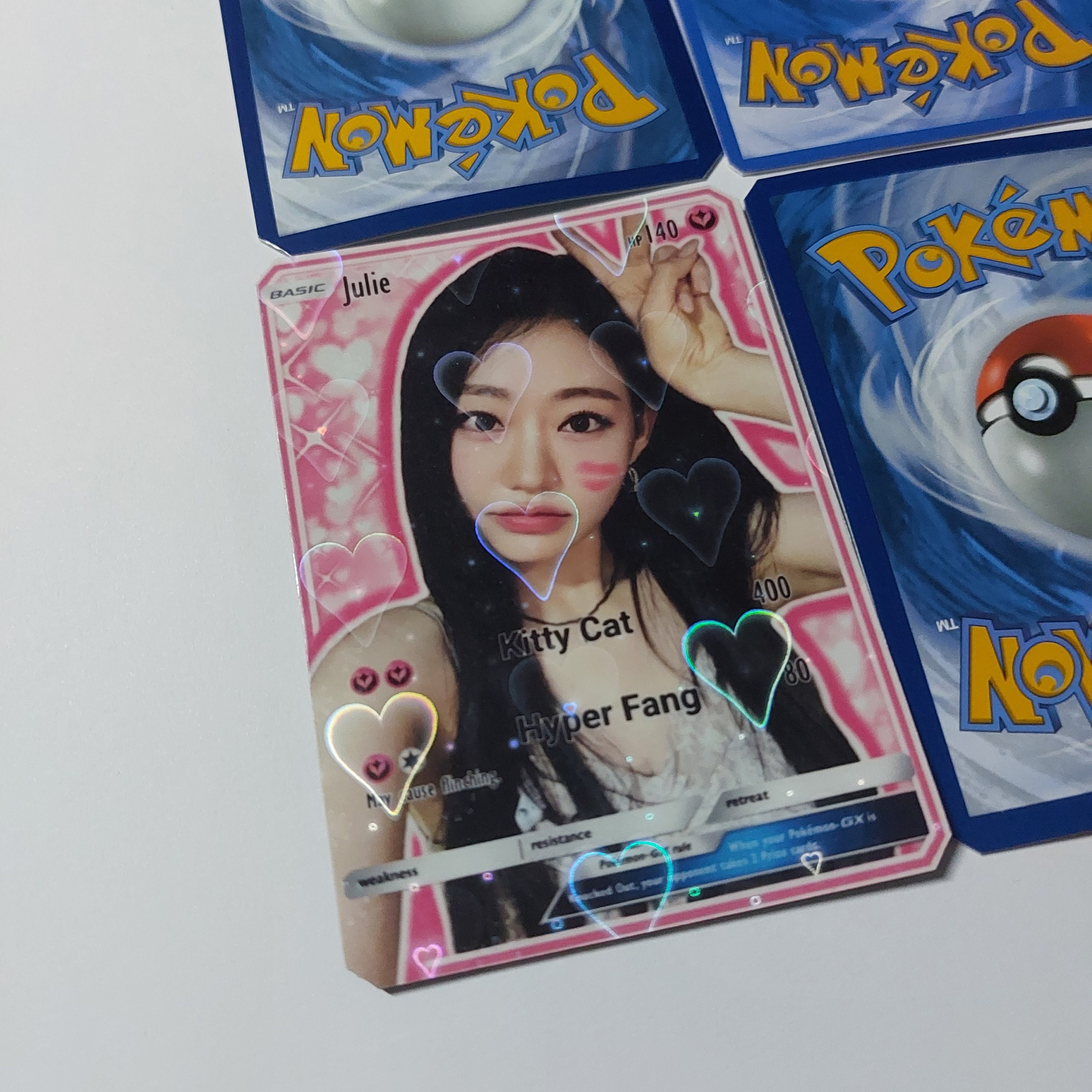 Kiss of Life Fanmade Pokémon Photocards Sanrio Themed - Etsy