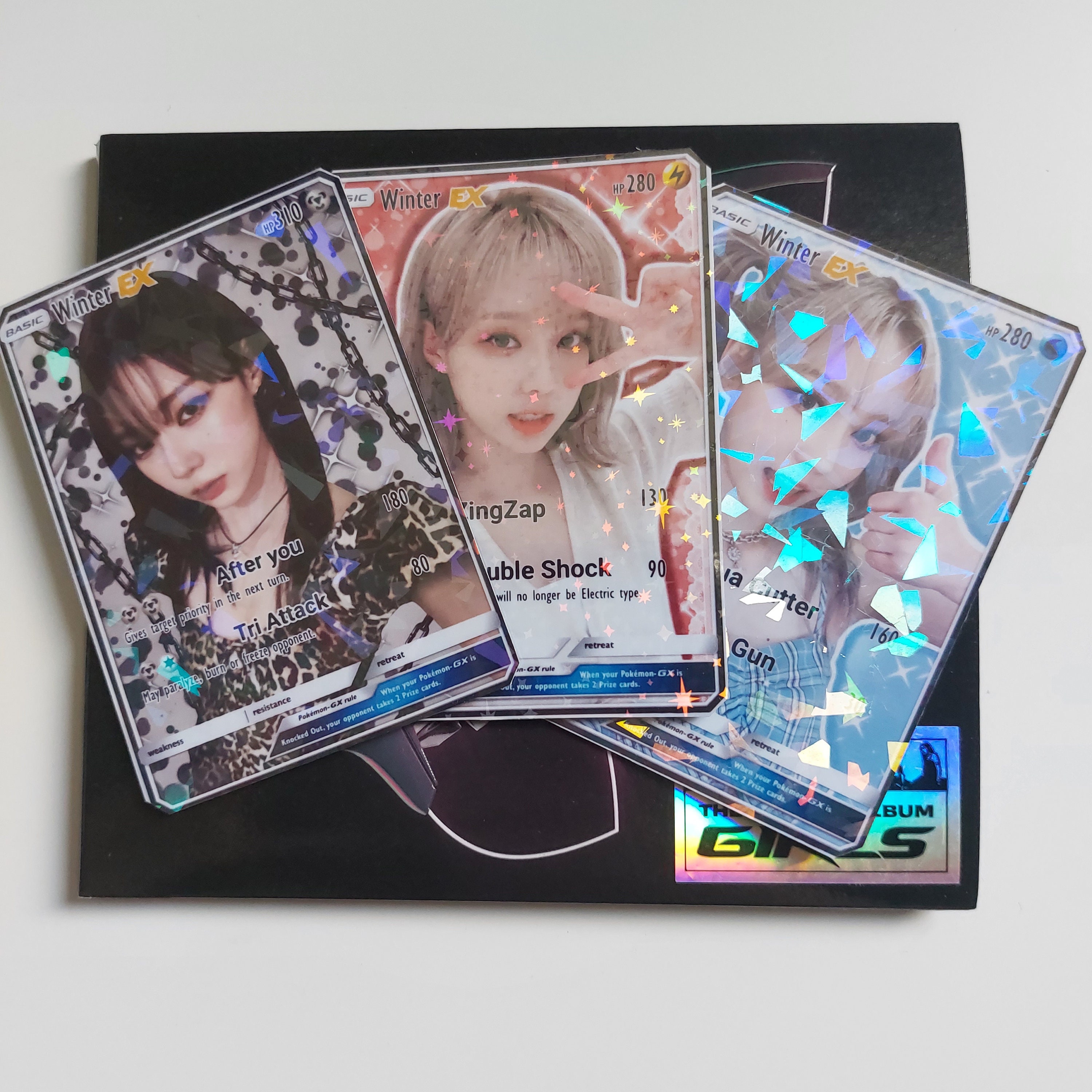 Aespa Winter Fanmade Pokémon Photocards - Etsy