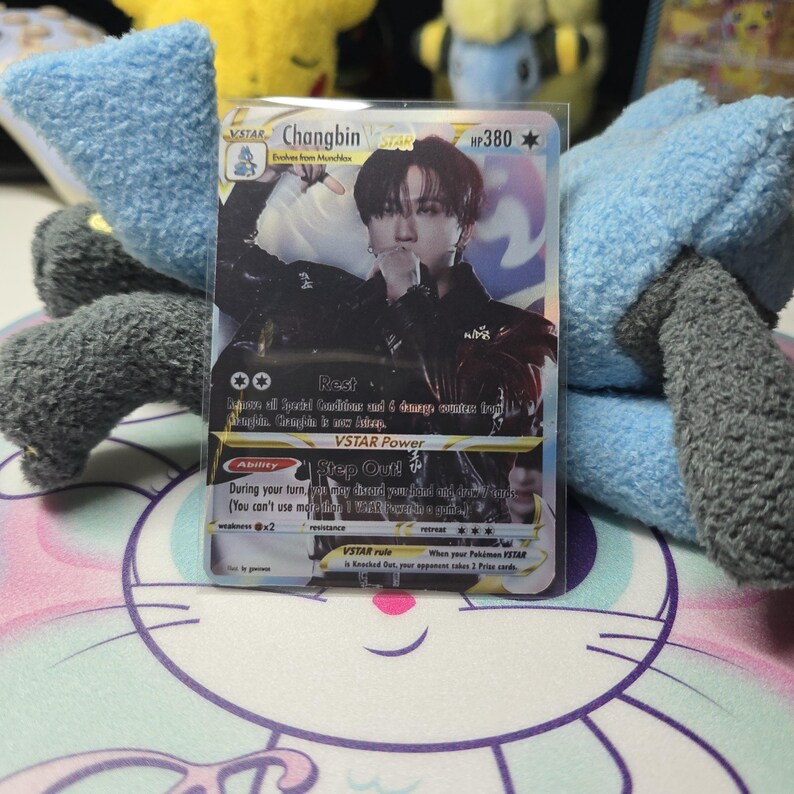 Stray Kids Fanmade Pokemon Photocards - Etsy