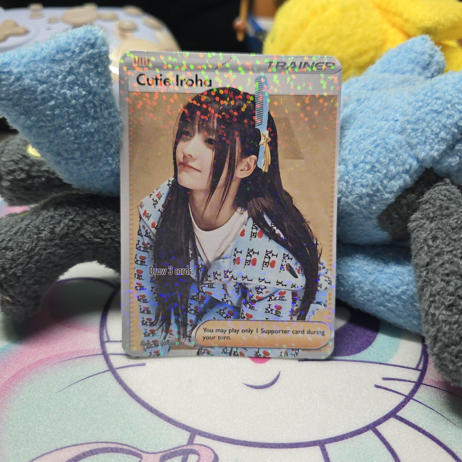 Illit Moka Iroha Fanmade Pokemon Photocards - Etsy