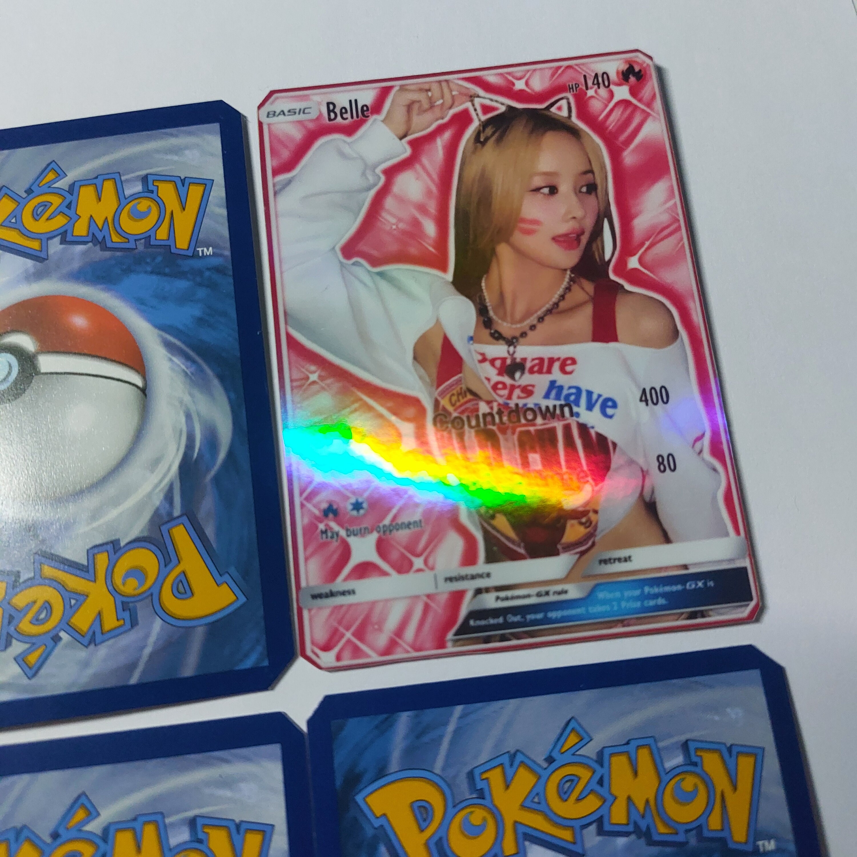 Kiss of Life Fanmade Pokémon Photocards Sanrio Themed - Etsy