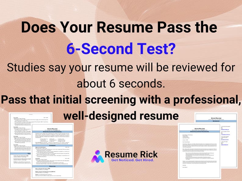 Best Professional Resume Template for Microsoft Word | Includes Cover ...